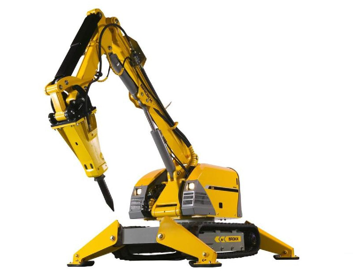 Demolition robot BROKK 330 – Zimmtec-marketplace