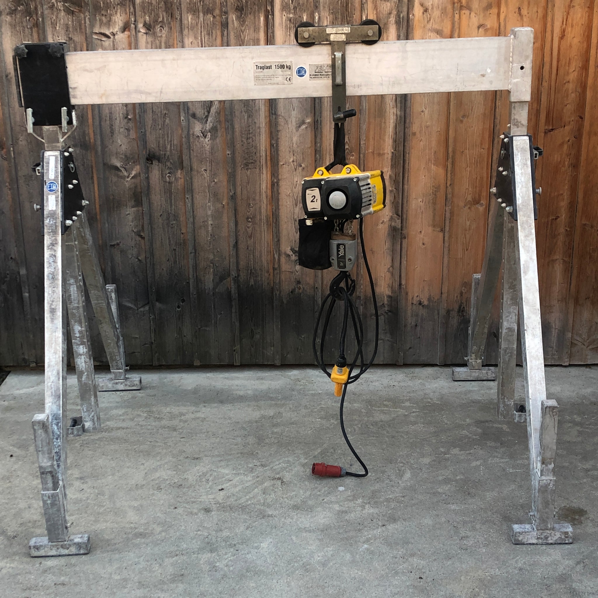 FELTES gantry crane – Zimmtec-marketplace