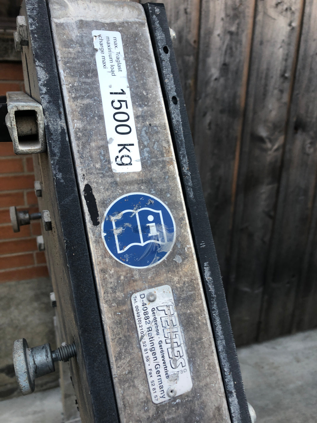 FELTES gantry crane – Zimmtec-marketplace